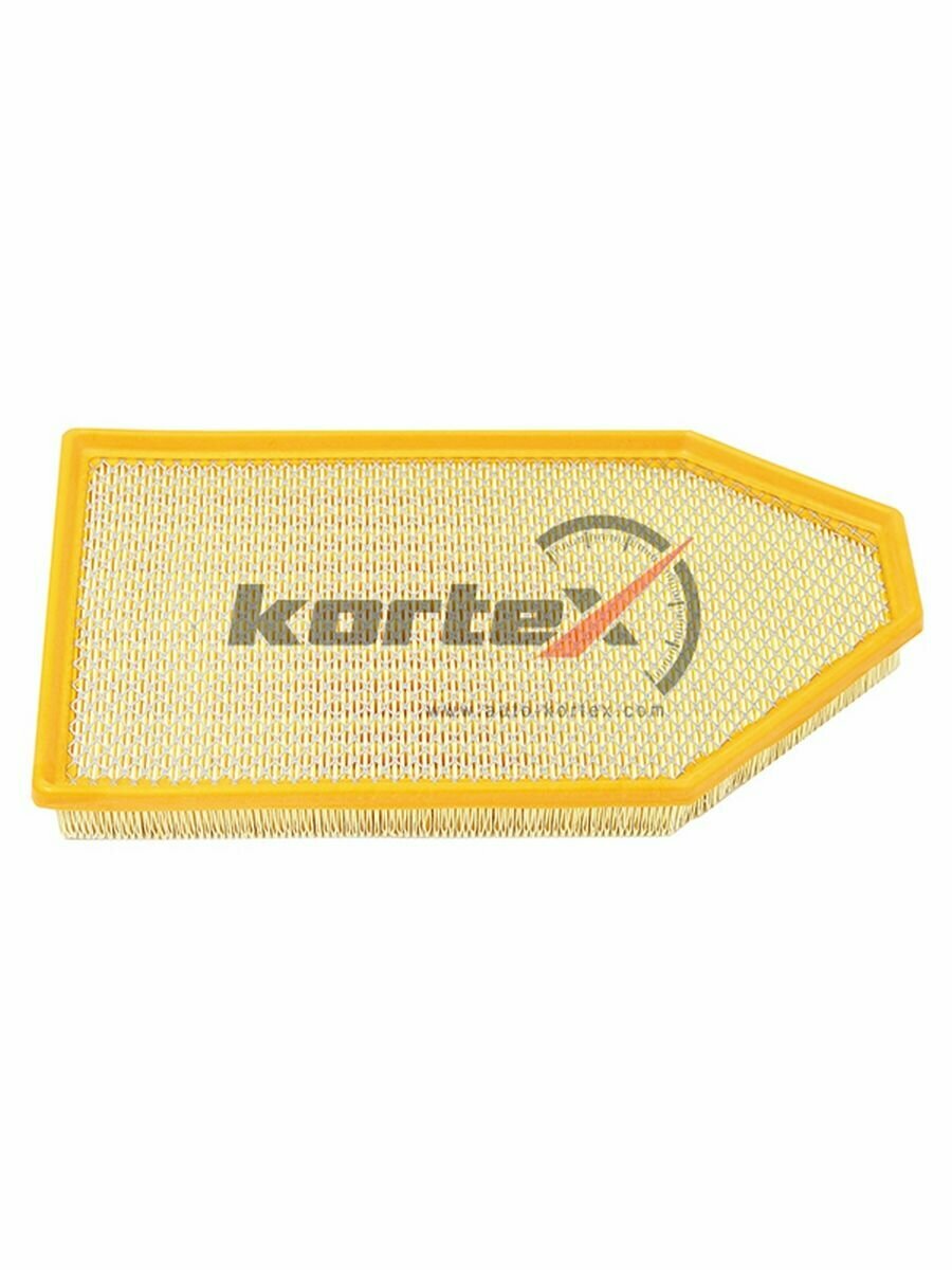 Фильтр воздушный Kortex KA0323, для Chrysler 300, пылевой, бумажный