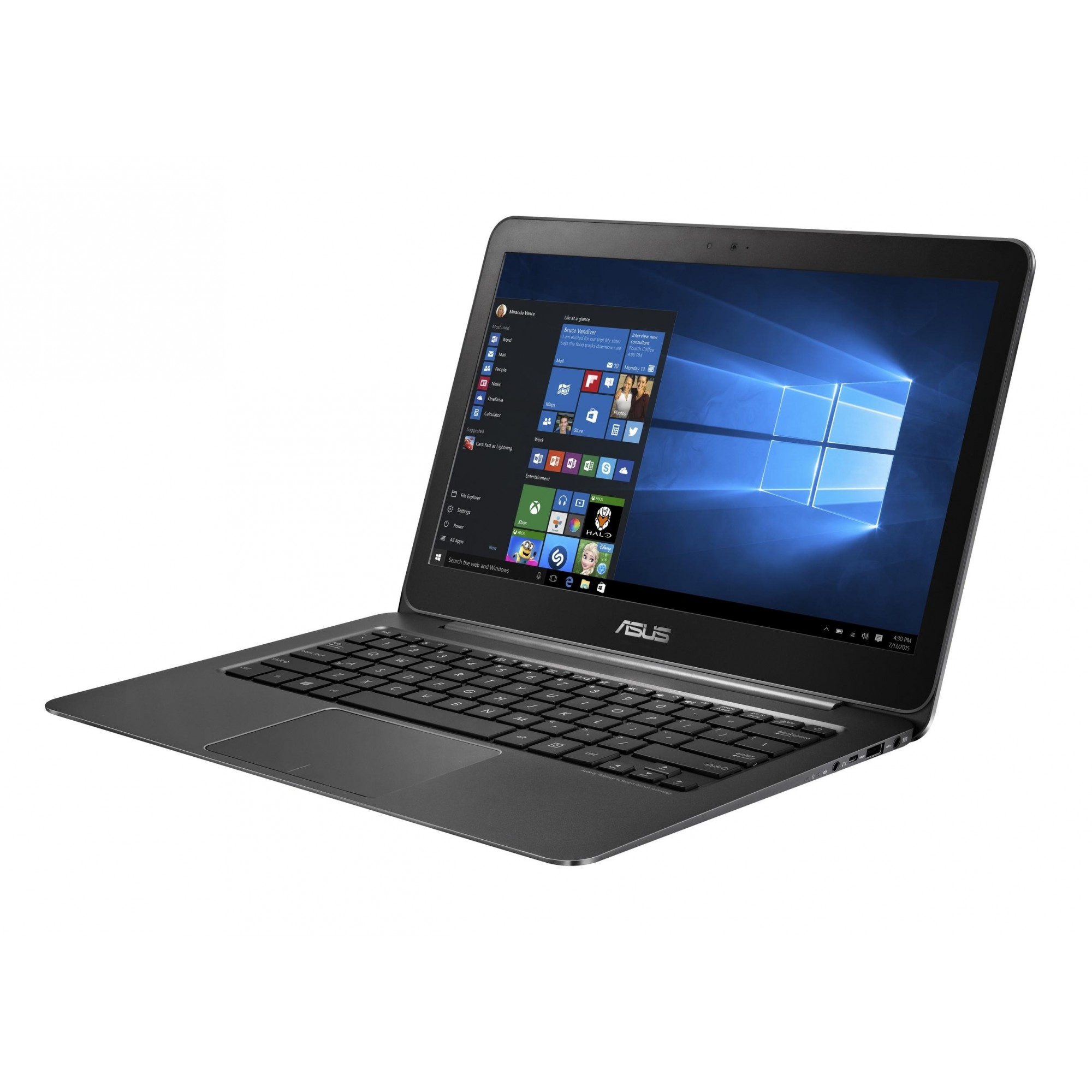 Ноутбук Asus Zenbook UX305FA-DQ193T, экран 13", SSD 128ГБ, Windows 10