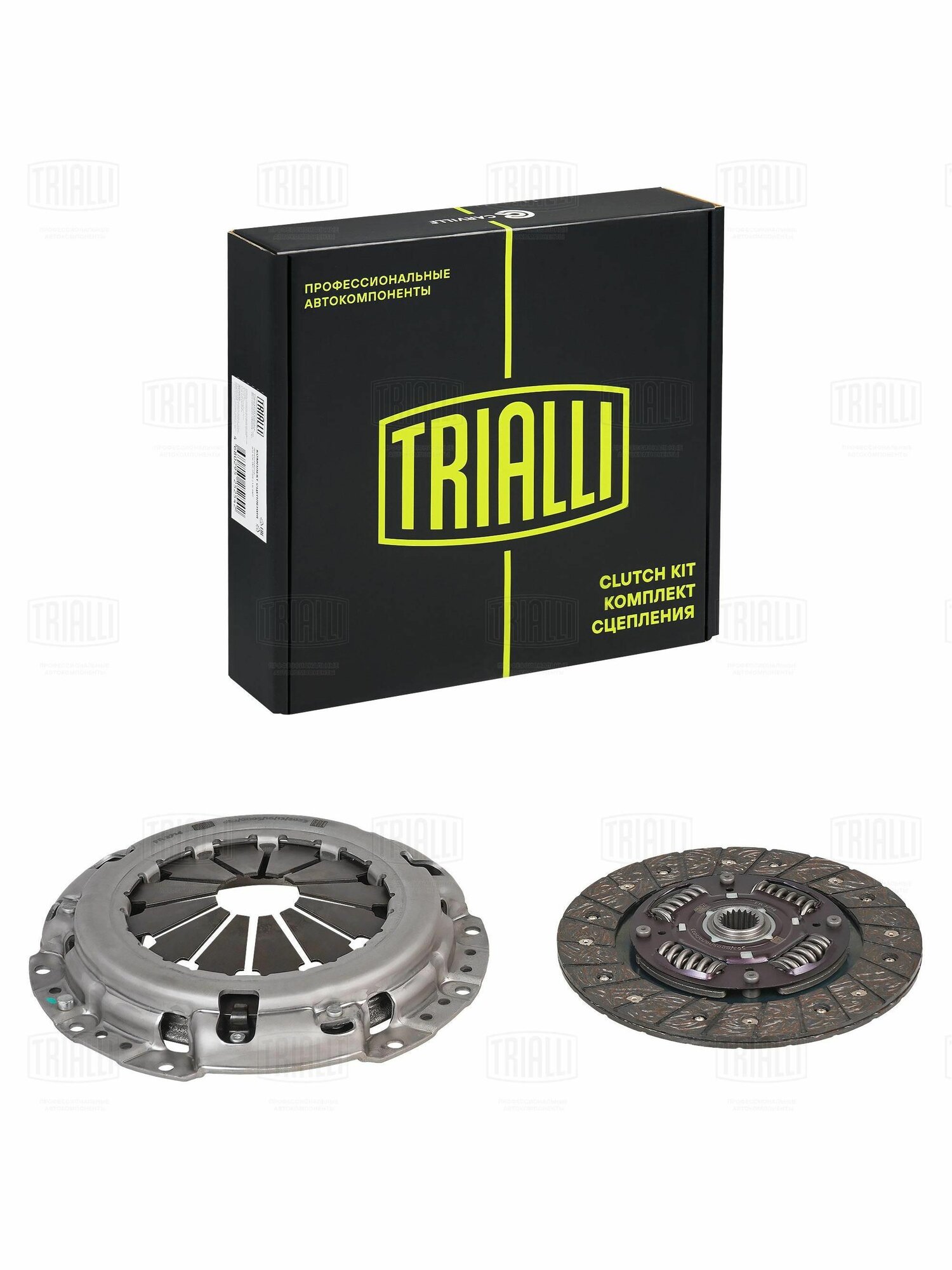 Сцепление TRIALLI FR2714, для Lifan X50, металл, 200 мм