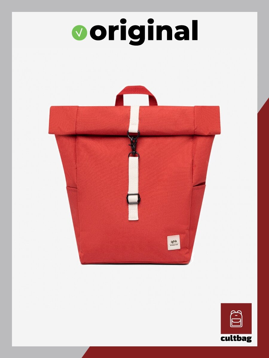 Рюкзак Lefrik Roll Mini Red