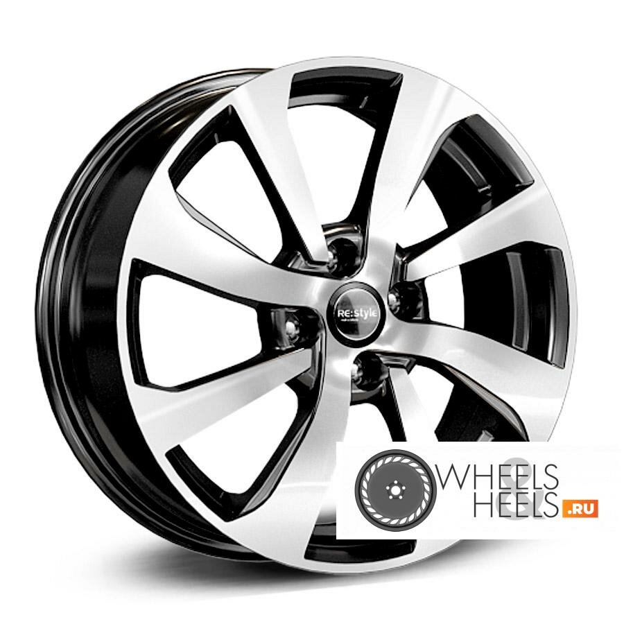 Диск автомобильный литой iFree Original ZV XRAY КС893 16x6 4x100 et41 dia60.1 Черный с полированной лицевой поверхностью