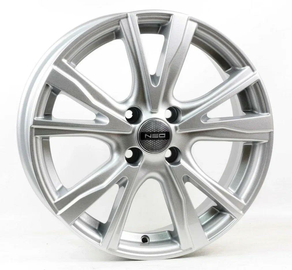 NEO 674 16x6 4x100 et45 dia54.1 Серебристый