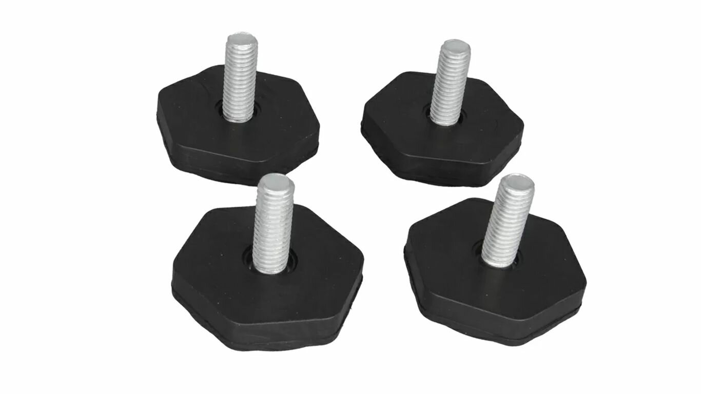 Ножки (4шт) для стиральной машины Ariston, Indesit 264036, 087084, 296866