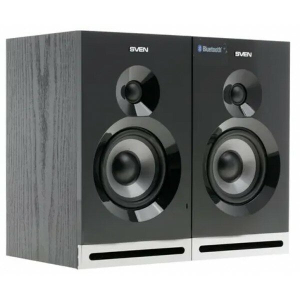 Акустическая система SVEN SPS-705 2.0 черный 40Вт
