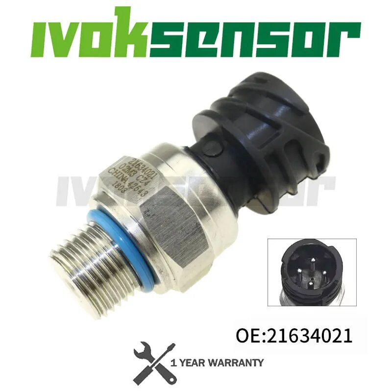 Керамический датчик датчика давления топливного масла, переключатель датчика для VOLVO PENAT TRUCK Diesel D12 D13 FH FM 21634021 7420484678