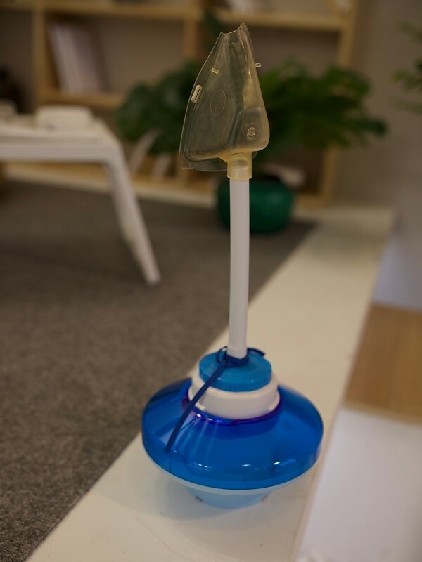 Дыхательный тренажер Самоздрав комфорт (экспорт), портативный