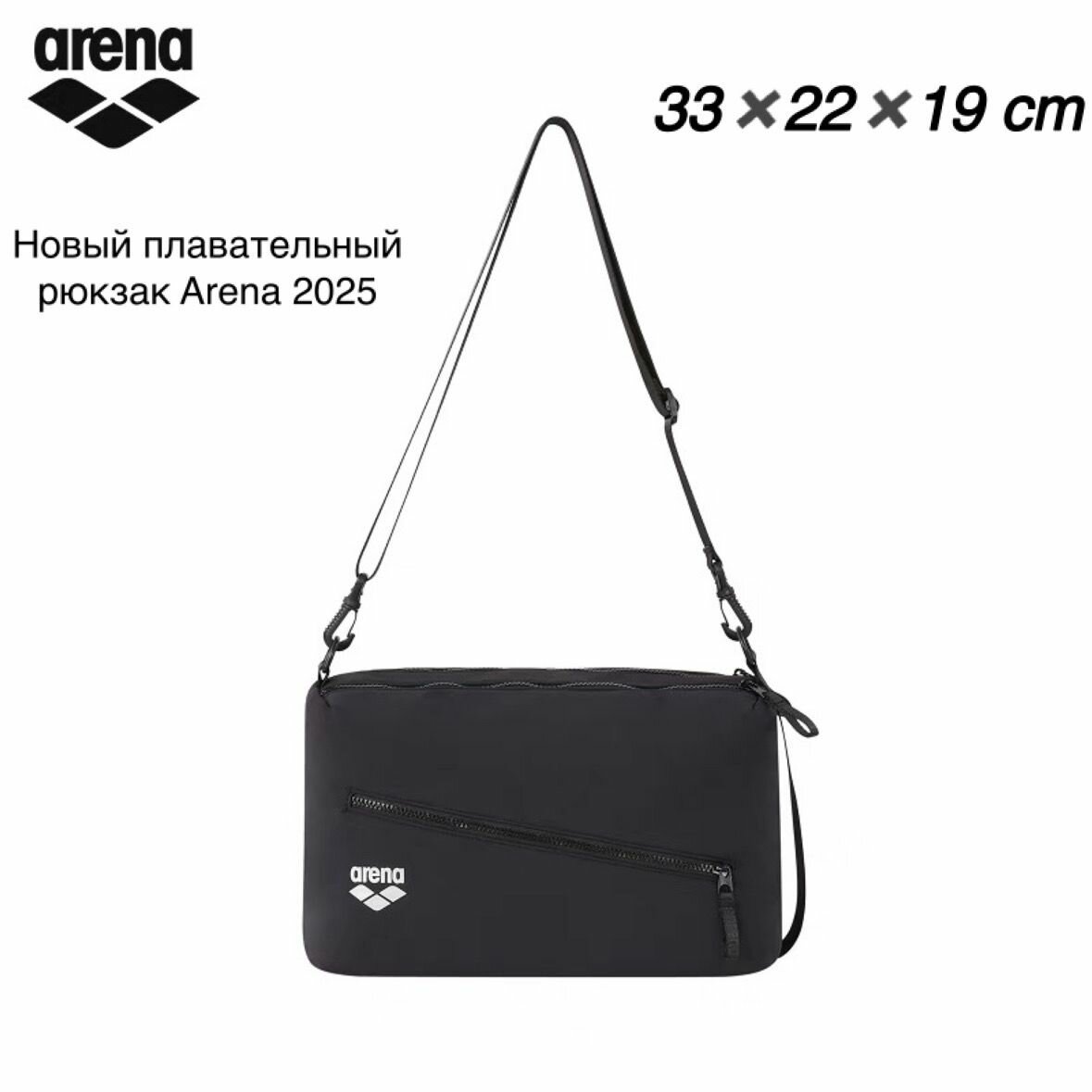 Новый плавательный рюкзак Arena 2025