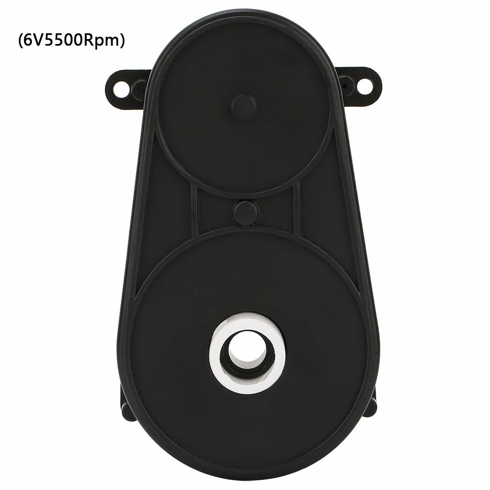 Редуктор с мотором RS380 для детской игрушки-автомобиля (6V, 5500 об/мин)