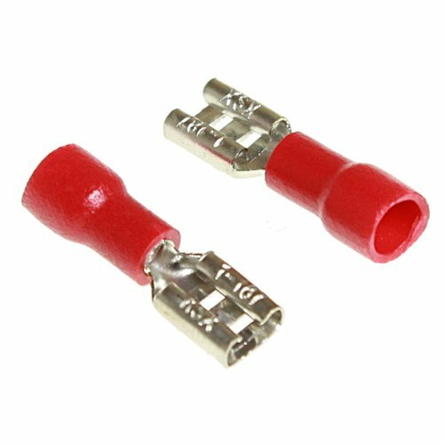 Клемма мама изолированная - 2.8мм 0.5-1.5кв. мм (красная) (РПи-м 1.5-(2.8)) TM Nord YADA Nord YADA 905340
