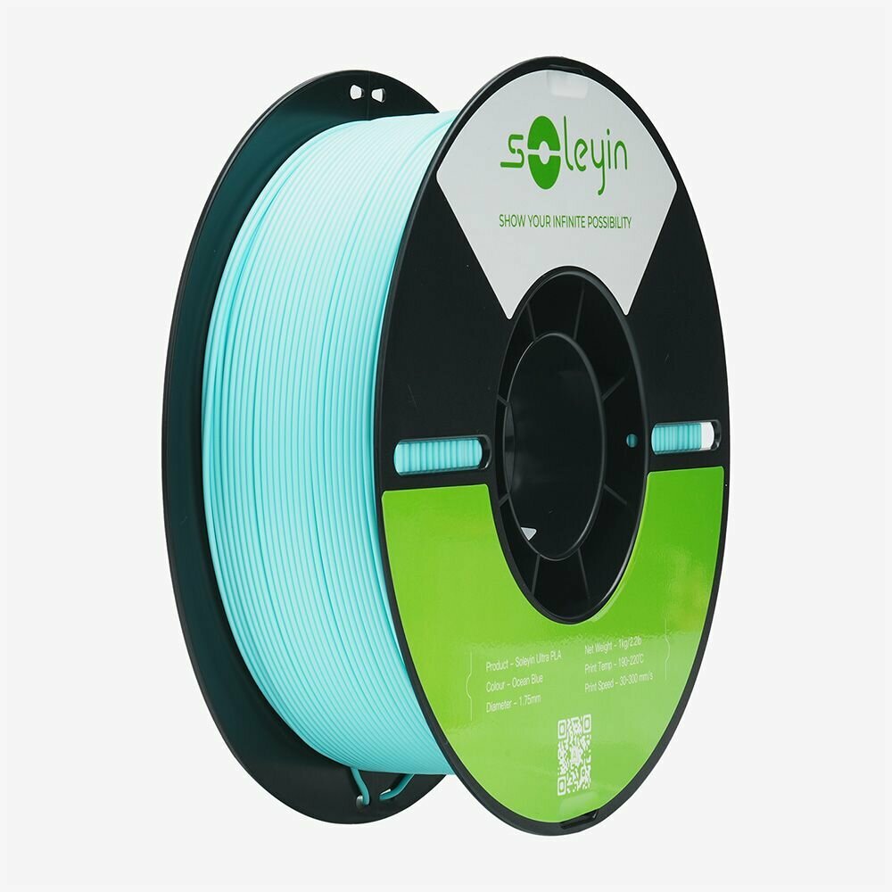 CREALITY Расходные материалы для 3D-печати soleyin Ultra PLA - высокоскоростная печать, насыщенные цвета, экономичные стандартные цвета