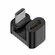 Crust Pro адаптер Micro USB на Type C, черный