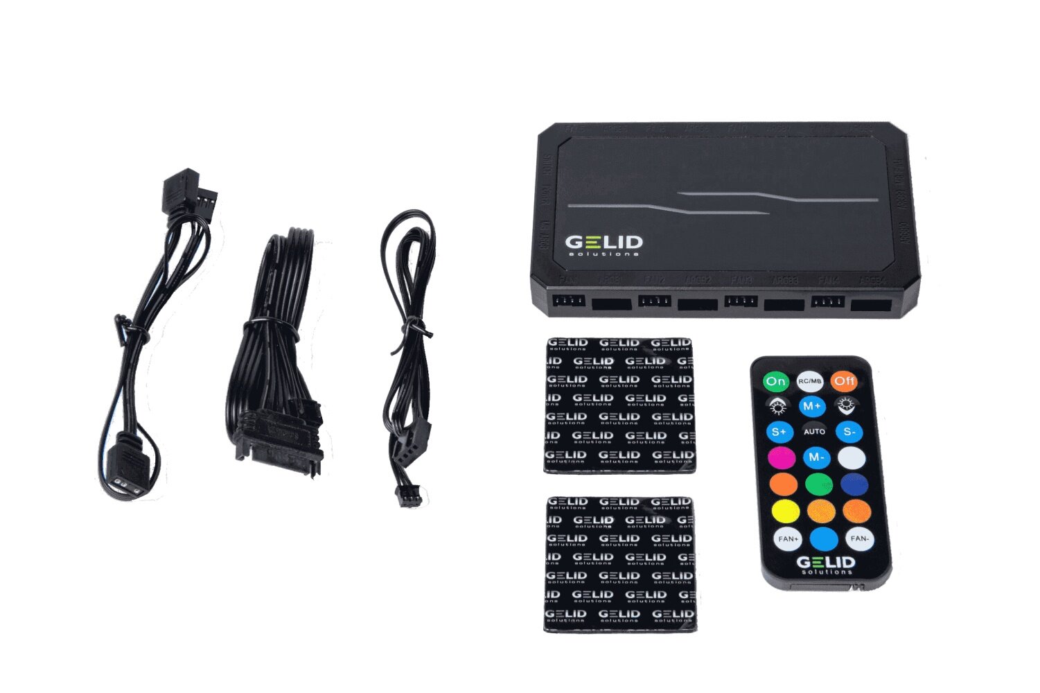 Контроллер GELID Solutions Amber 8 PRO with ARGB RF-RGB-02