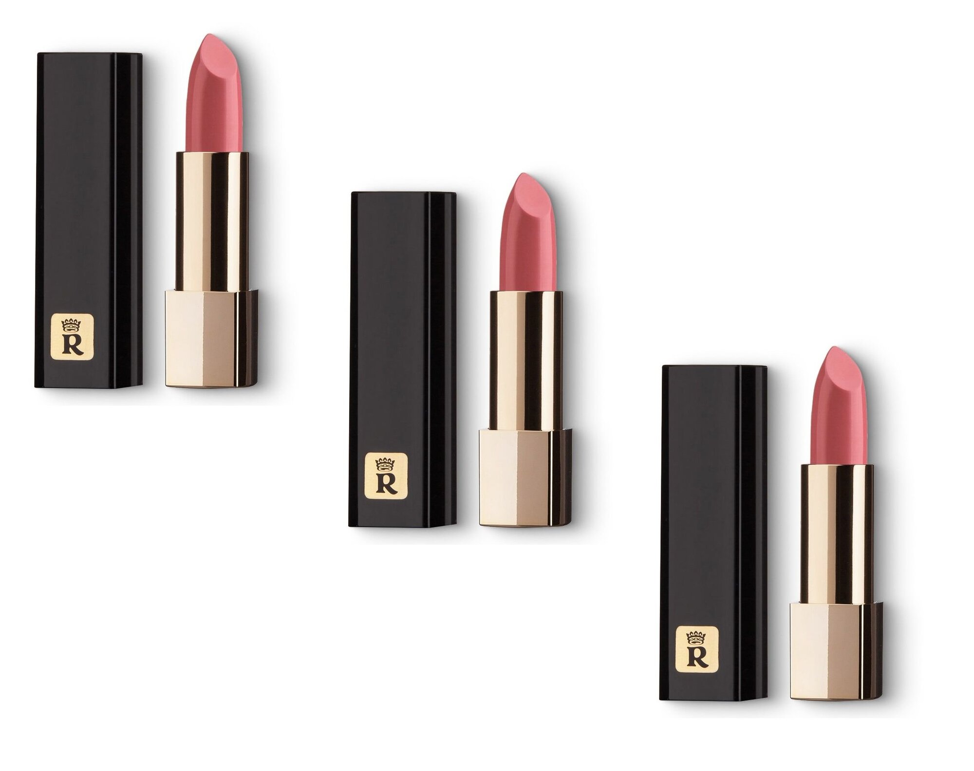 Помада губная Relouis La Mia Italia тон 26 Alluring (розовый нектарин), 3,7 г 3шт