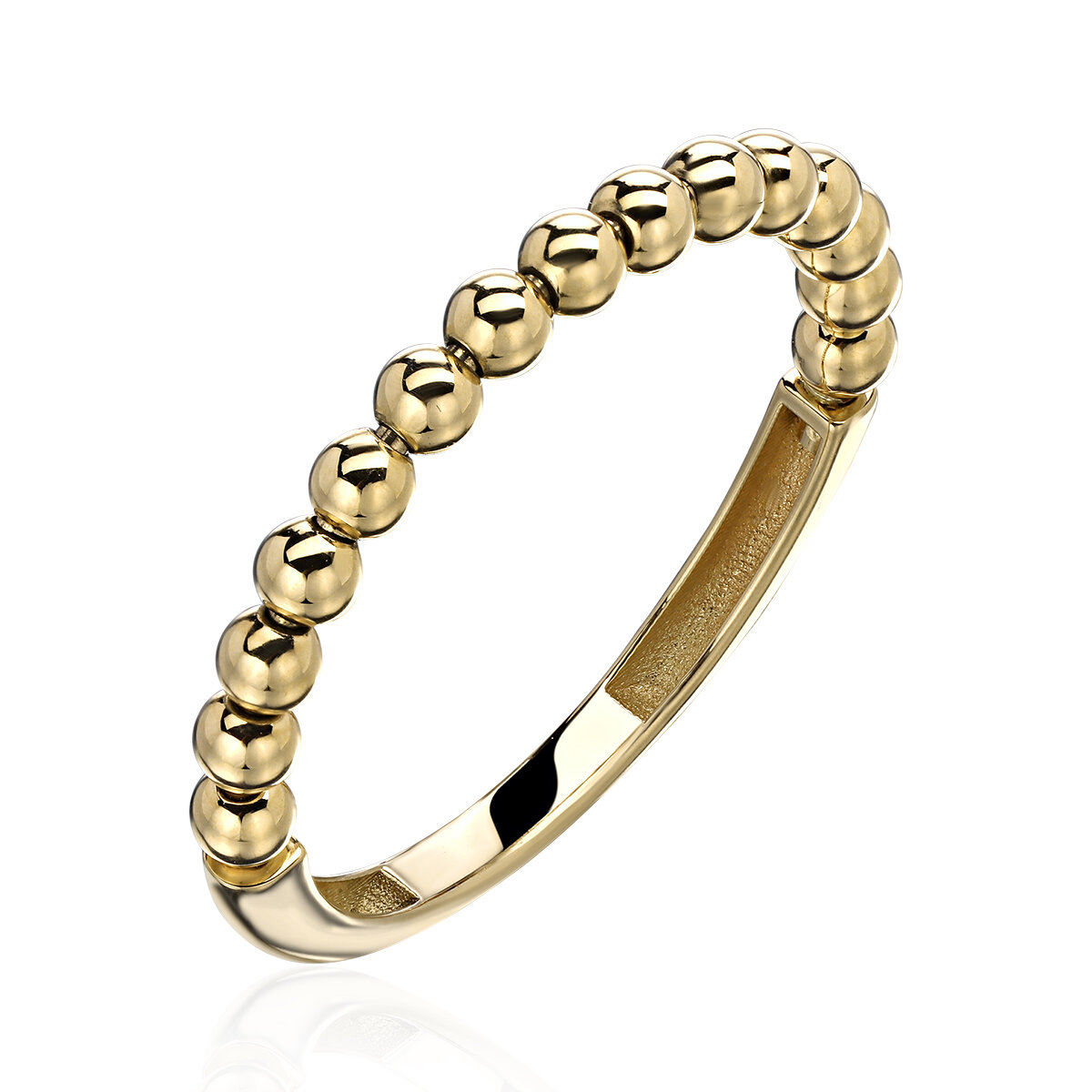 Кольцо, желтое золото, 585 проба