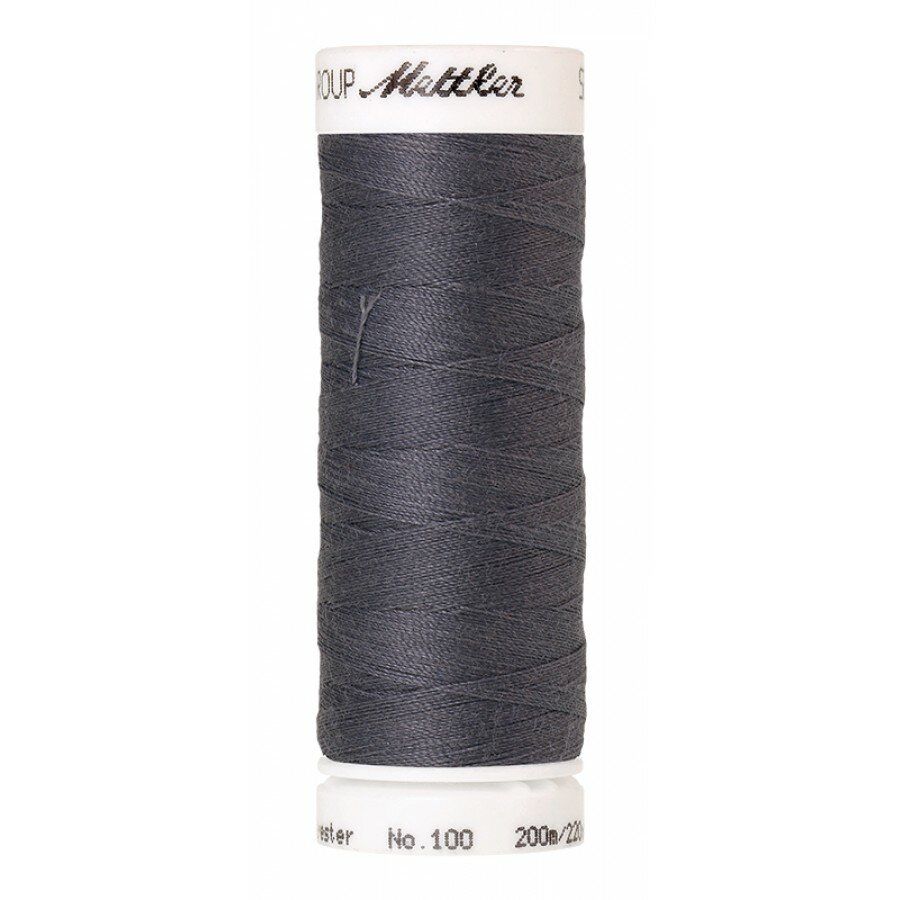 Универсальная нить, METTLER SERALON, 200 м1678-0343 0343 Dimgray