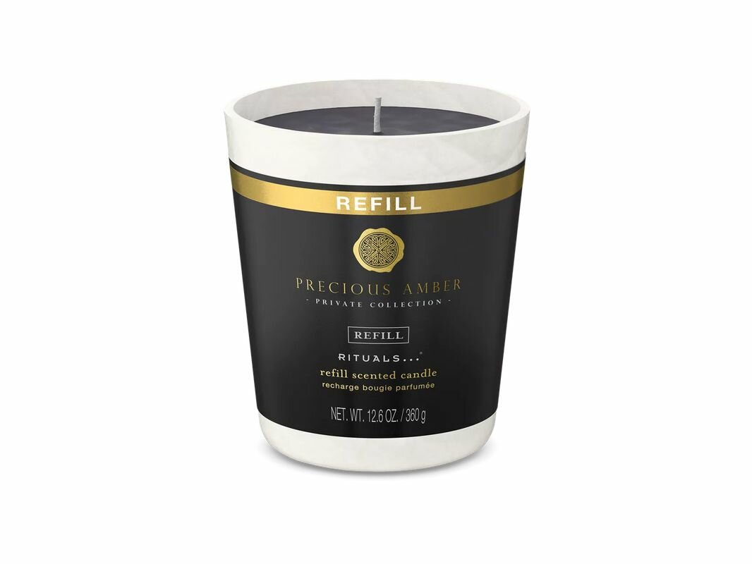 Rituals Свеча ароматическая Refill Precious Amber 360г