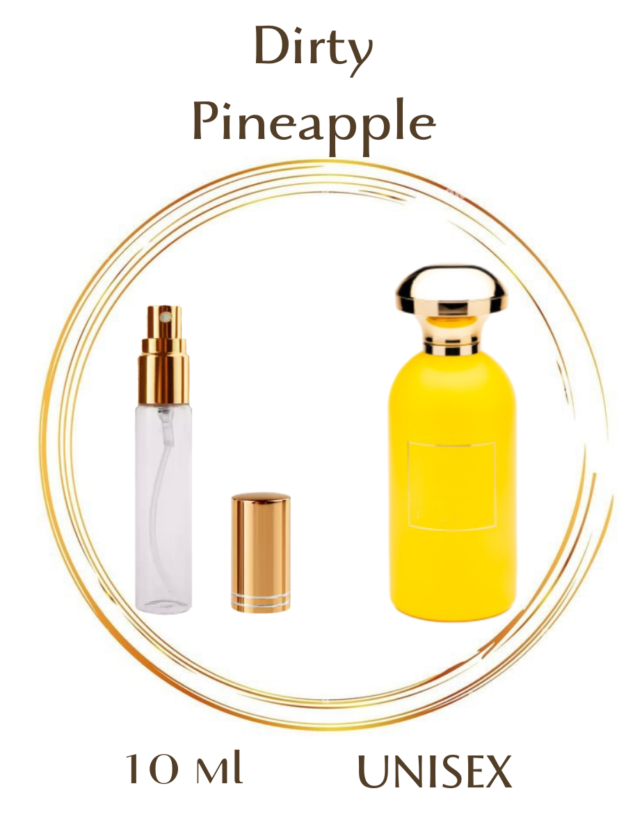 Духи парфюм Dirty Pineapple спрей 10 мл унисекс, фужерные, фруктовые