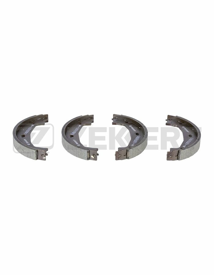 Колодки тормозные задние барабанные стояночного тормоза BMW 1 (E81 E82 E87 E88) 04- 2 (F22 F23 F87) 12- 3 (E46 E9