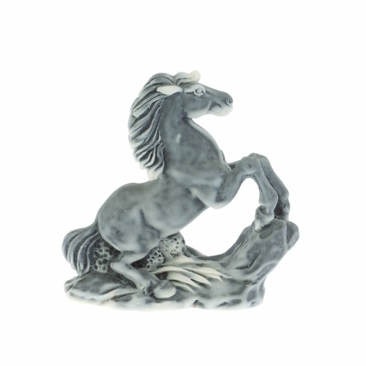 Сувенир "Конь на дыбах" из мрамолита 129392