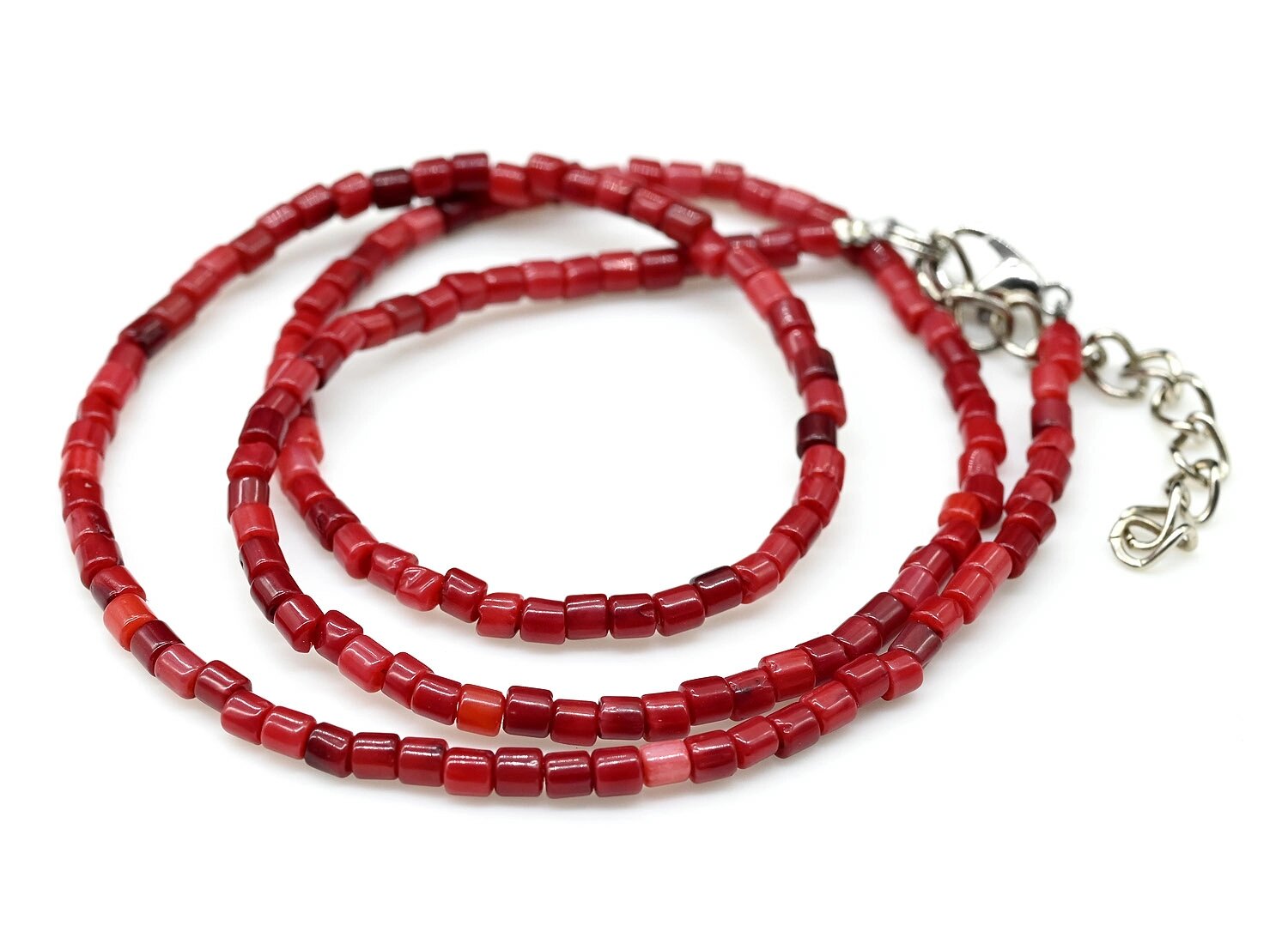 Бусы, коралл