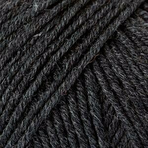Merino Extrafine 170 /Мерино Экстрафайн 170/ пряжа Schachenmayr, MEZ, 9807551 (00098, anthrazit meliert (антрацитовый меланж), серый)