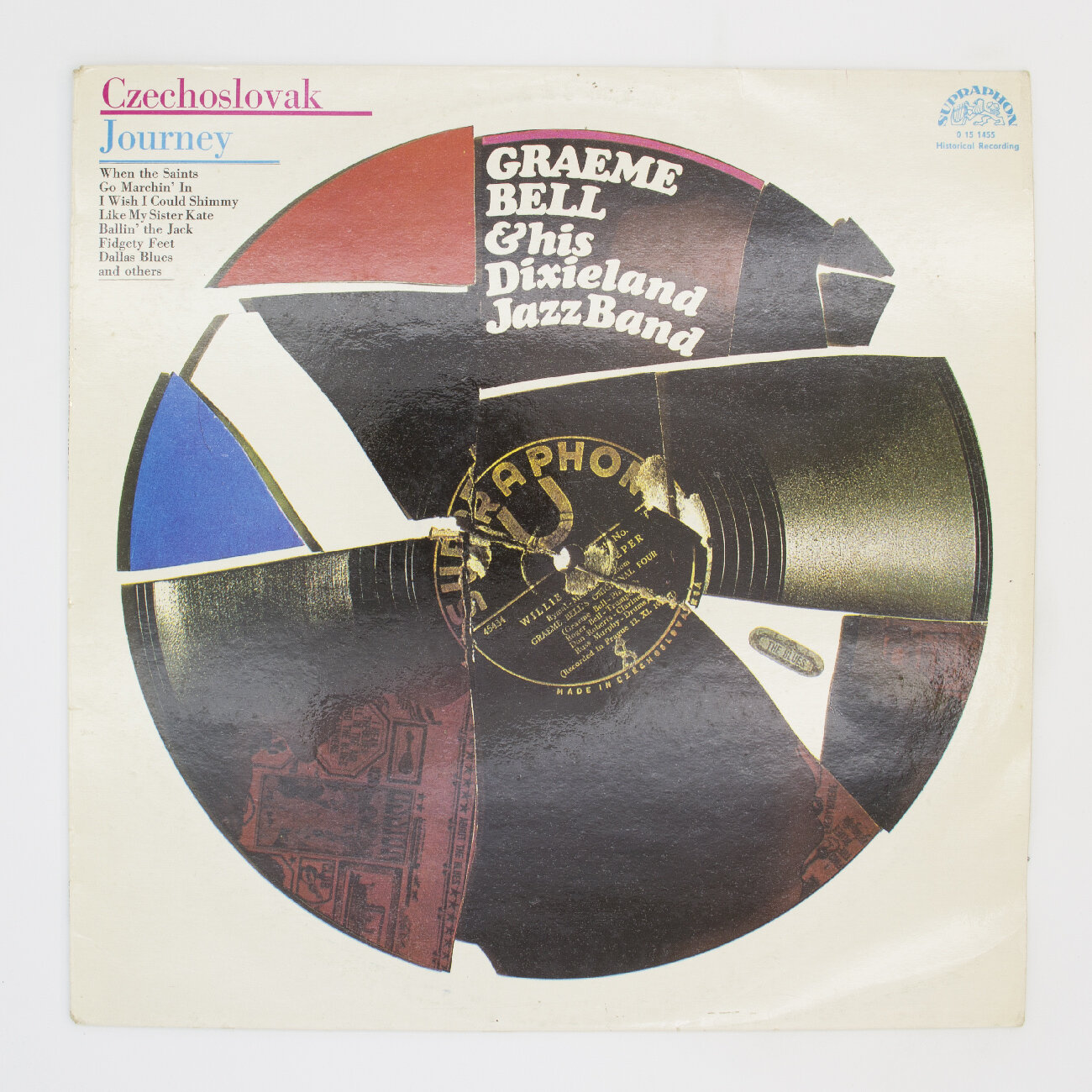 Виниловая пластинка Graeme Bell & His Dixieland Jazz Band - Czechoslovak Journey Чехословацкое путешествие