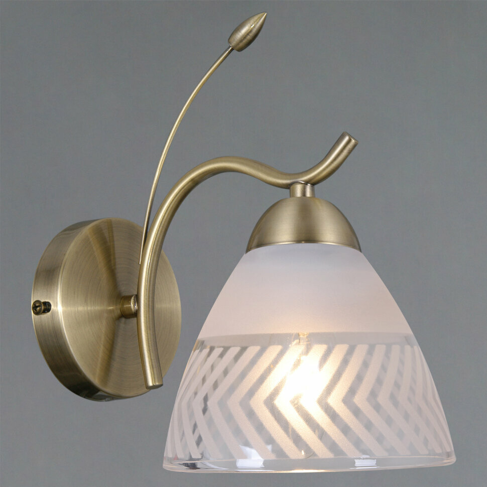 Бра SNEHA (ILLUMICO) IL0594-1WSQ-25 AB AREZZO