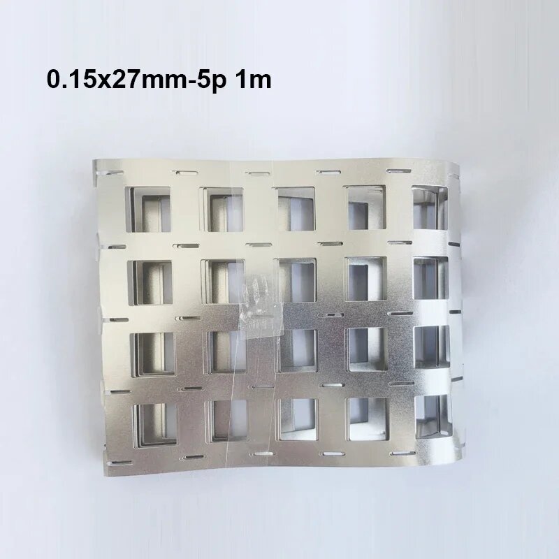 Никелевая полоса для сварки 18650 0.15x27mm-5p 1m