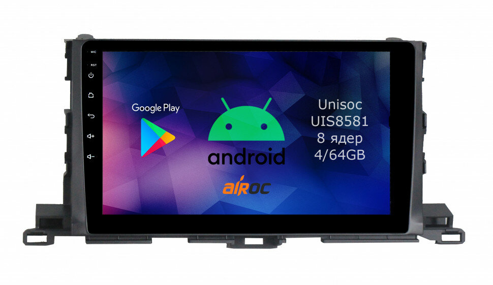 Штатные магнитолы Android AIROC RM-1112