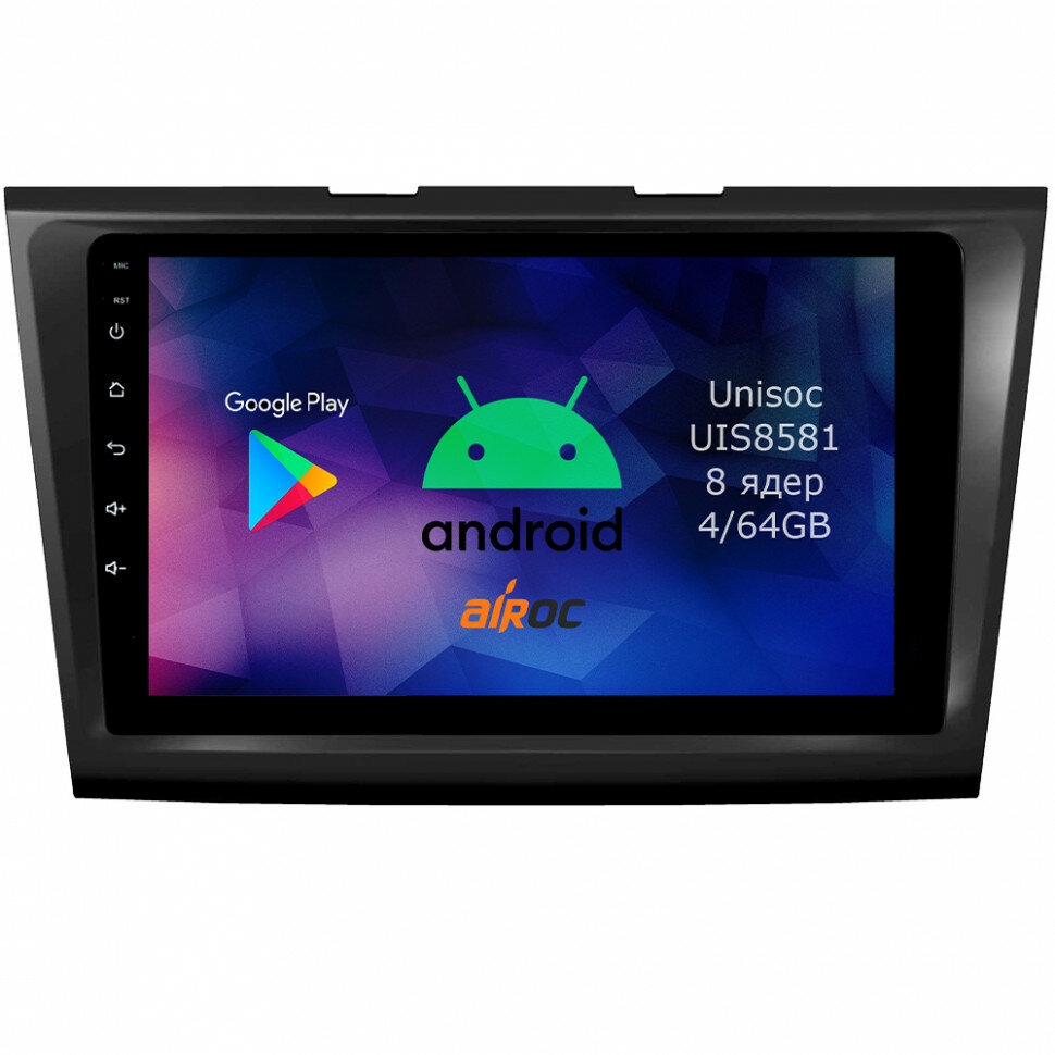 Штатные магнитолы Android AIROC RM-1707