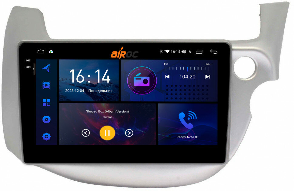 Штатные магнитолы Android AIROC 2K RI-1902