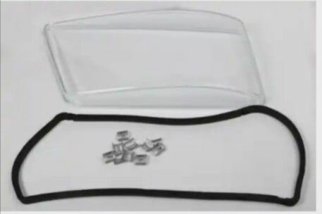 Стекло фары LH MAN TGX 2009 с уплотнителем