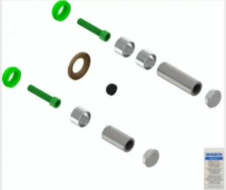 Р/к суппорта (направл, болты, втулки, пыльники, крышки) Wabco MAXX22 MAN TGX/TGS