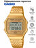 Наручные часы CASIO Vintage, серый, золотой