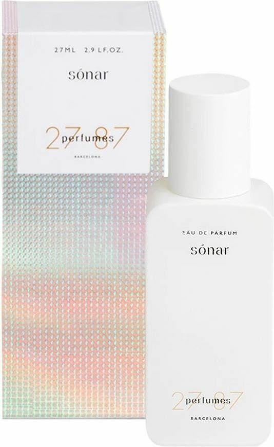 27 87 PERFUMES SONAR парфюмерная вода унисекс 27 мл