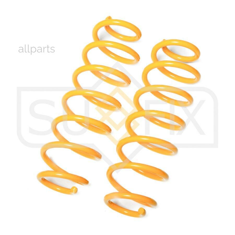 SUFIX SZ-2977 Пружины подвески задние SKODA Rapid 12>, VW Golf V-VI 03>