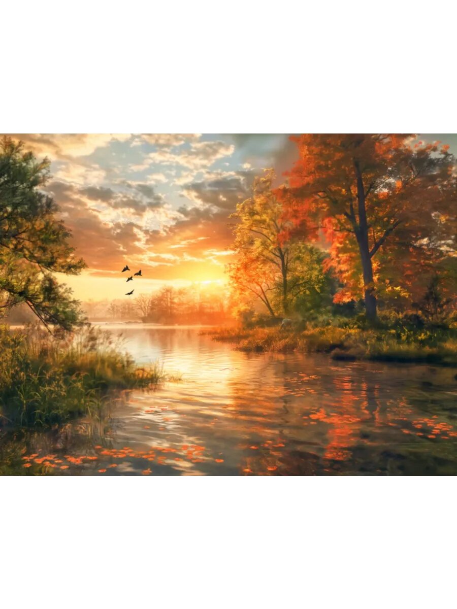 Картина по номерам KOLIBRIKI