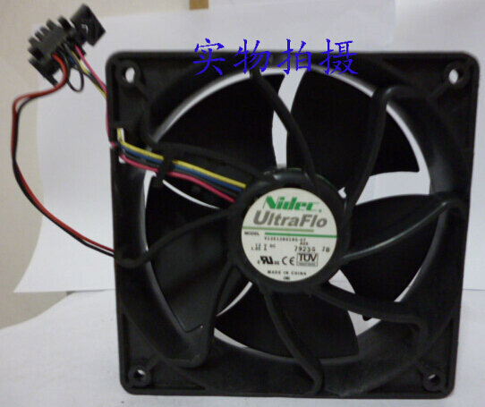 The Оригинал NIDEC V12E12BS1B5-07 138 12V 1.85A four line PWM violent Вентилятор