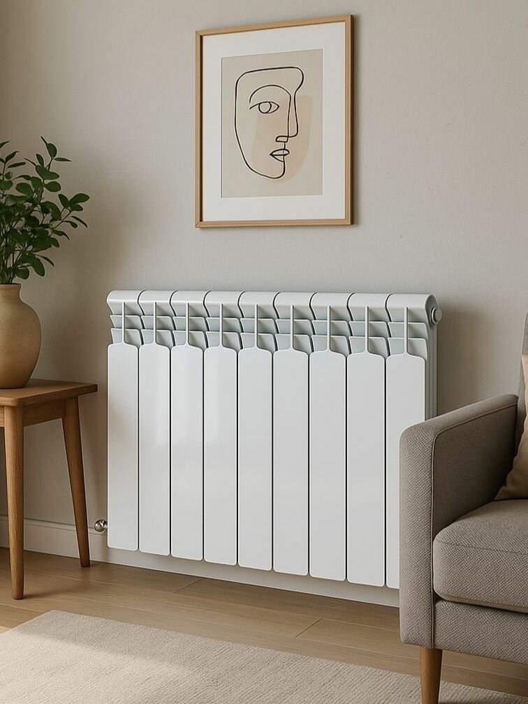 Радиатор биметаллический секционный DANI 500/80/10 (ZSD-G500C2)