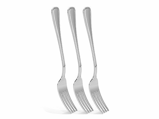 3057 FISSMAN Набор из 3 столовых вилок FELDON 20 см (нерж. сталь)
