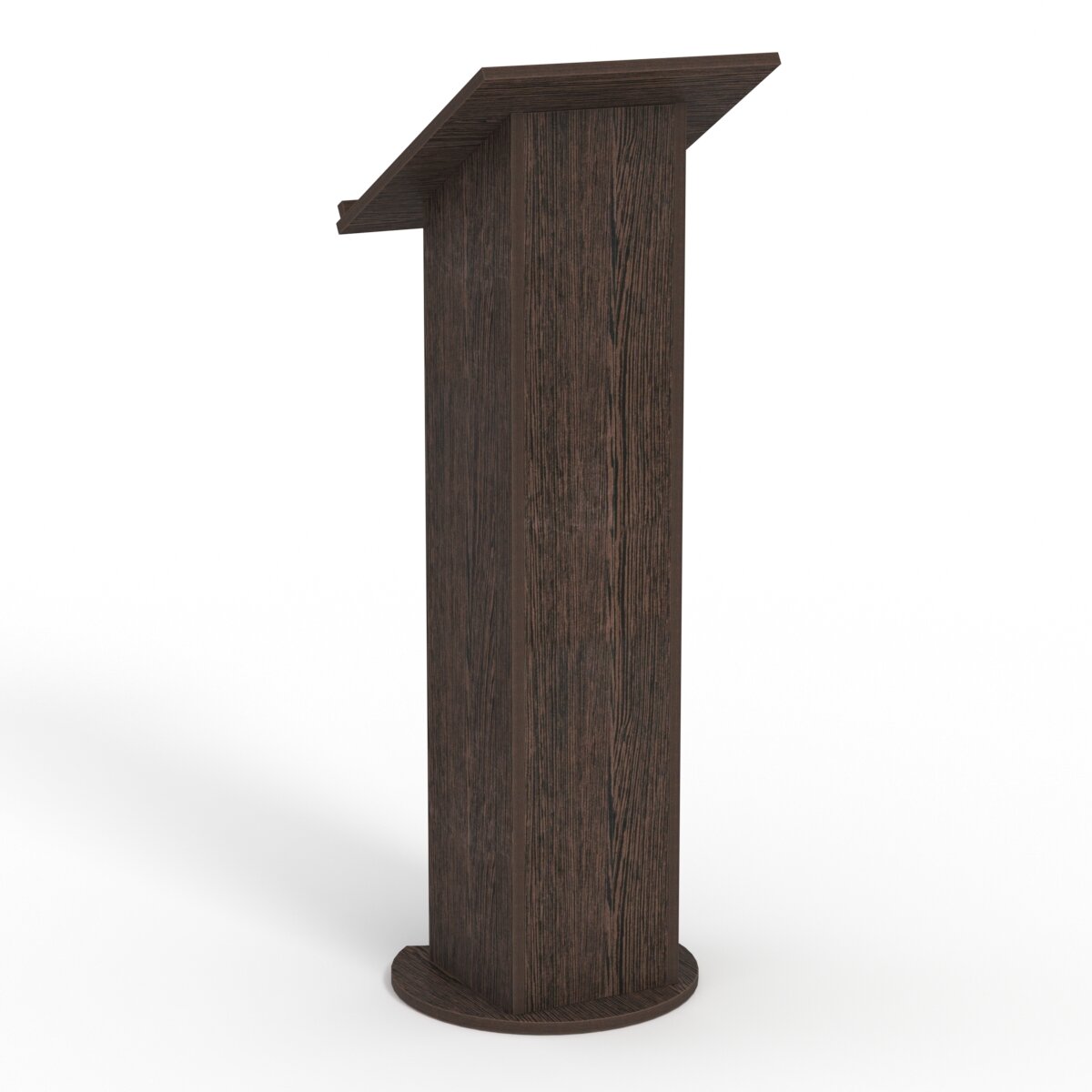 Трибуна "диктор" №102, Дуб Венге. Производитель товара - компания Westcom.