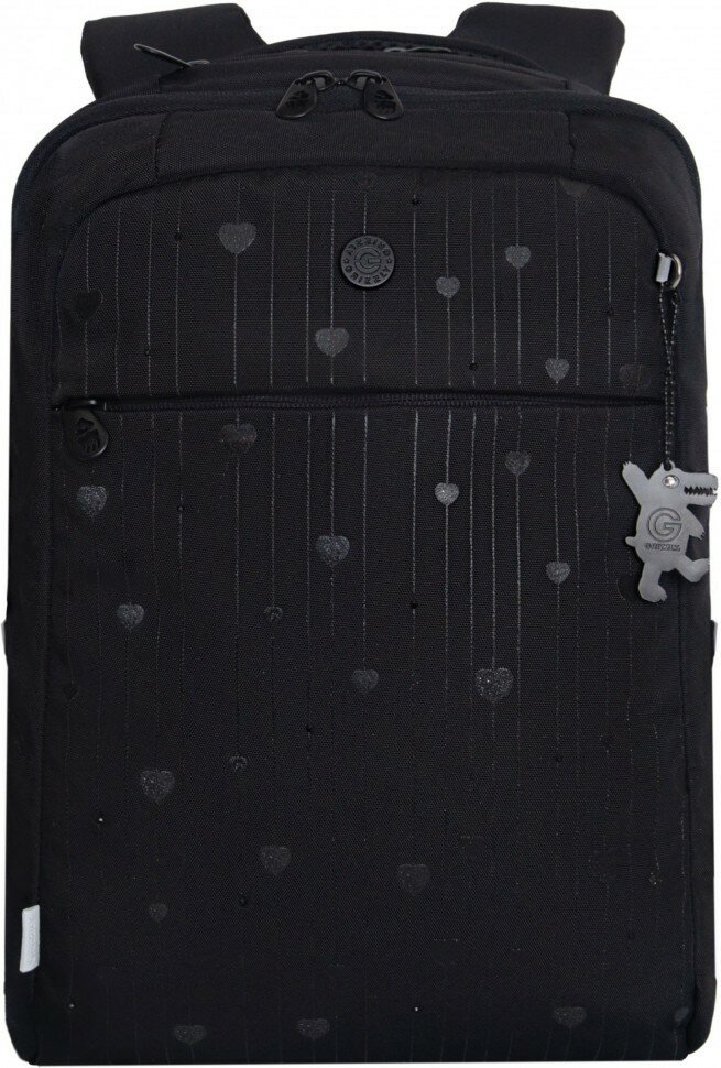 Рюкзак GRIZZLY RD-544-1/2 черный