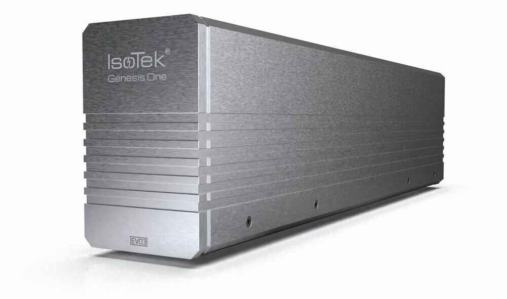 Аудиофильный регенератор IsoTek Genesis ONE Silver