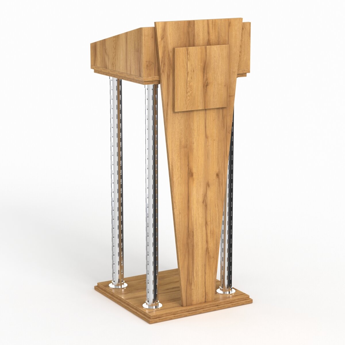 Трибуна "диктор" №42, Дуб Золотистый. Производитель товара - компания Westcom.