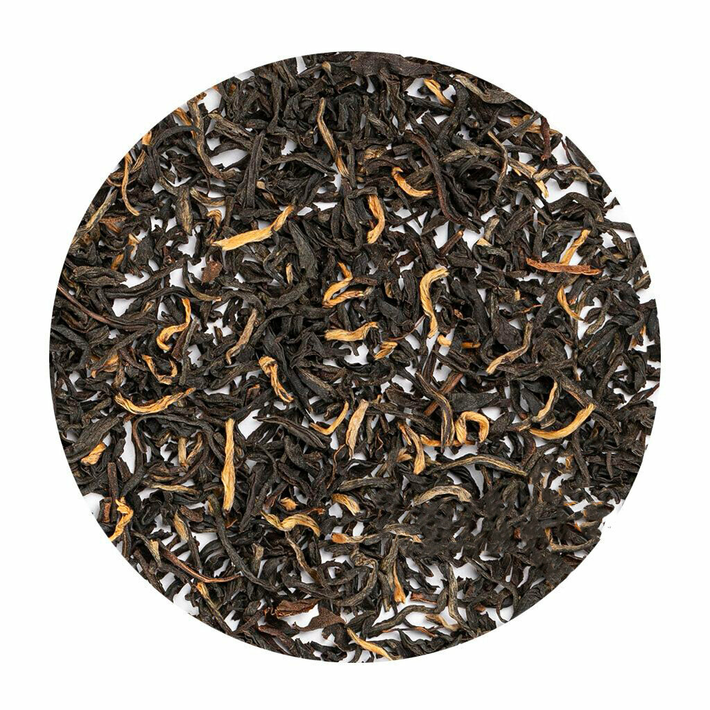 Черный чай Ассам Golden Flowery (TGFOP1, Индийский чай без добавок), 50 г