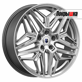 Диски литые K&K Колумб (дарк платинум) 7.0х19/5х108 D60.1 ET50.0