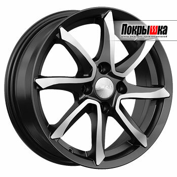 Диски литые SKAD Осака (Алмаз бархат) 6.0х15/4х100 D60.1 ET37.0