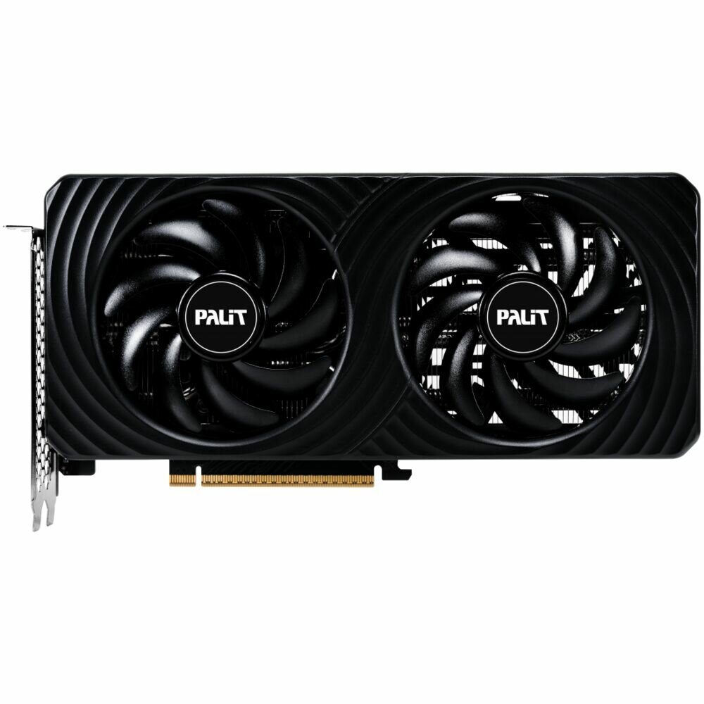 Видеокарта Palit GeForce RTX 5060 8192Mb, Dual OC 8 Gb (NE75060S19P1-GB2063D) 1xHDMI, 3xDP, Ret