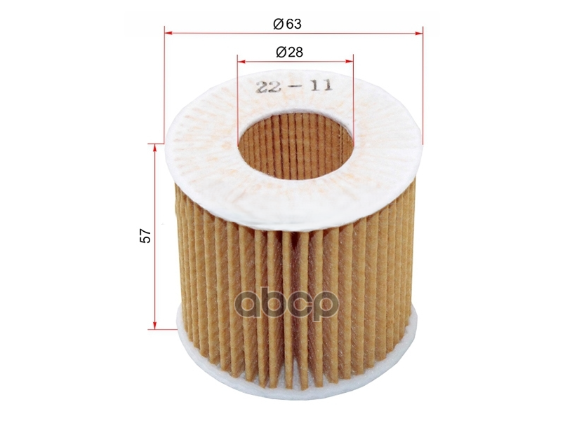 Фильтр масляный Micro арт. o-1646