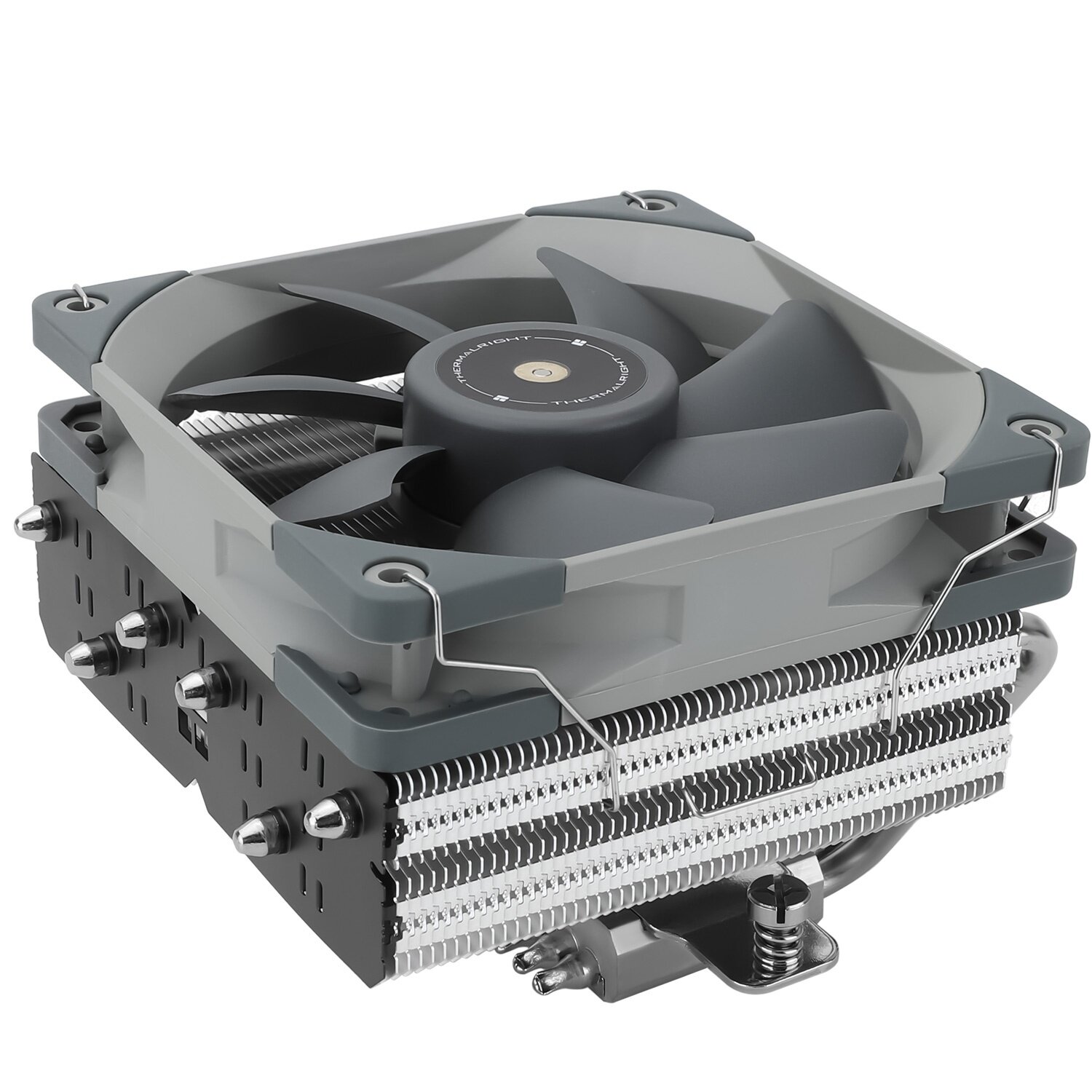 Кулер ЦПУ Thermalright SI-100 (6 тепловых трубок, вентилятор 120 мм) для процессора — фото 1